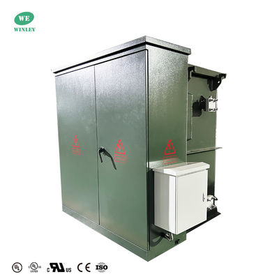 Three Phase Pad Mounted Transformer factory, Buy good quality Three ...