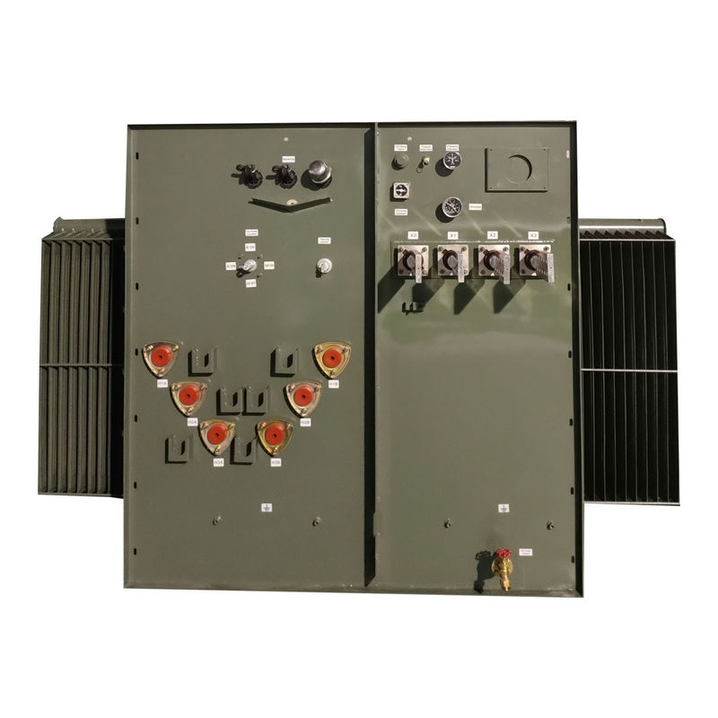 3000 KVA Three Phase Oil Immersed Type Pad Mounted Transformer 25KV