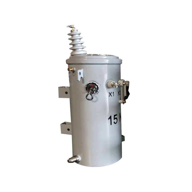 15kva Single Phase Pole Mounted Type Distribution Transformer 4160v To 240v