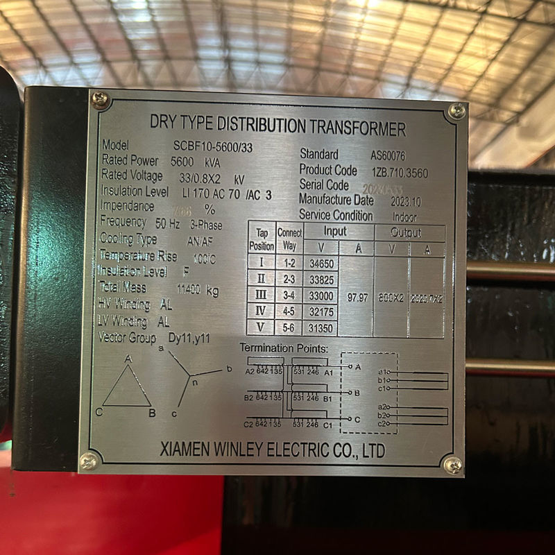 Cast Resin Coils For Dry Type Transformers 33kv Step Down Electric ...
