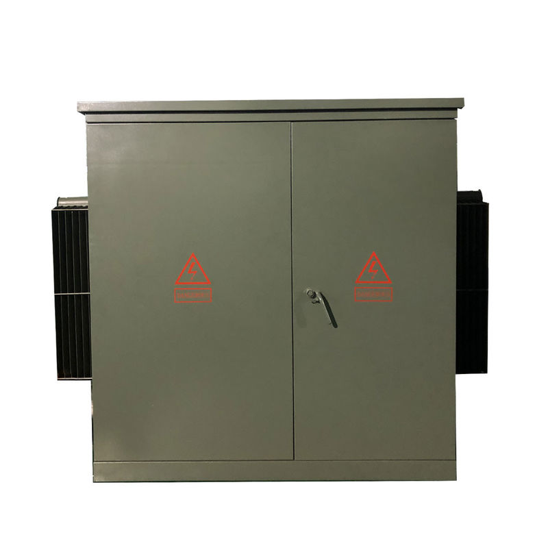 300 Kva Three Phase Pad Mounted Transformer Oil Immersed Step Down ...
