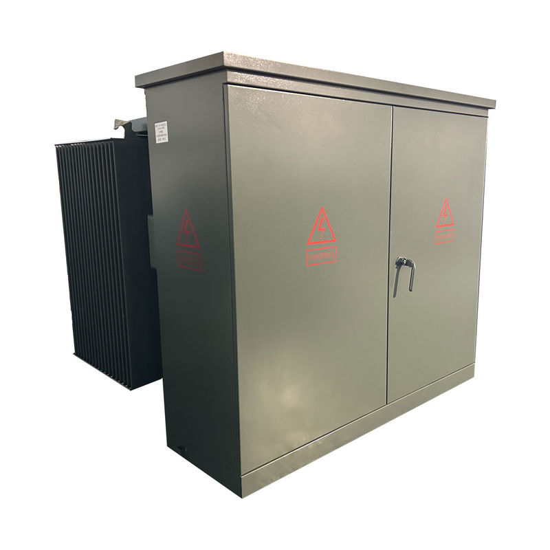 300 Kva Three Phase Pad Mounted Transformer Oil Immersed Step Down ...