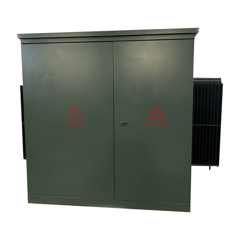 3750 Kva Three Phase Pad Mounted Transformer Step Down 13.8KV To 480V