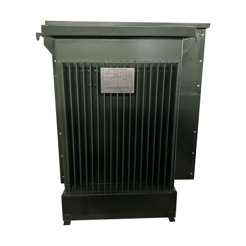 225 Kva Three Phase Pad Mounted Oil Immersed Electrical Transformer ...