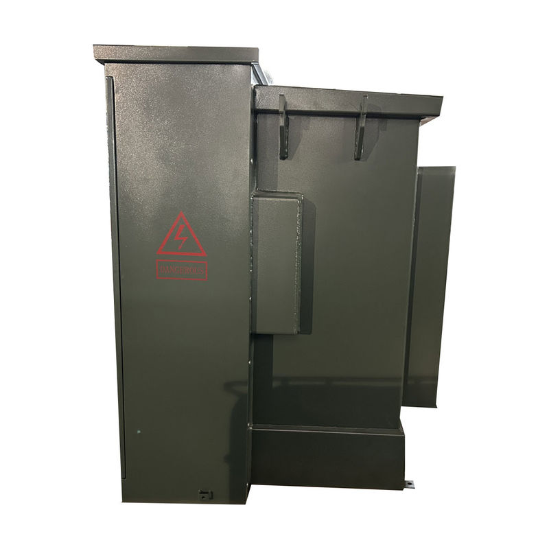 225 Kva Three Phase Pad Mounted Oil Immersed Electrical Transformer ...