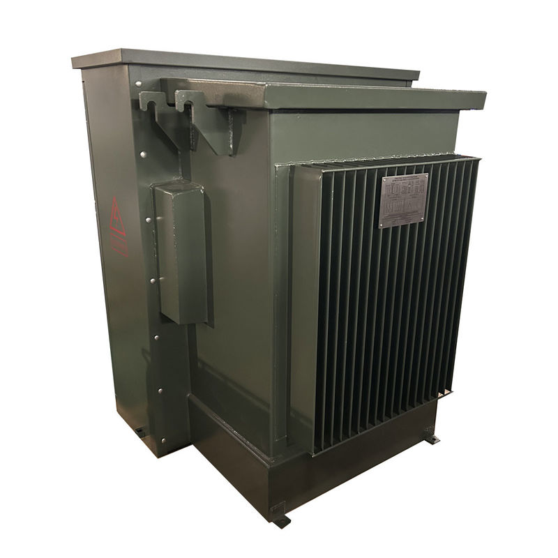 225 Kva Three Phase Pad Mounted Oil Immersed Electrical Transformer ...
