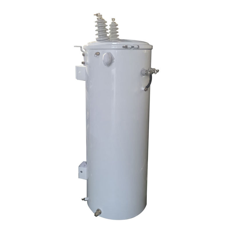 112.5Kva Three Phase Pole Mounted Overhead Distribution Transformer Oil ...