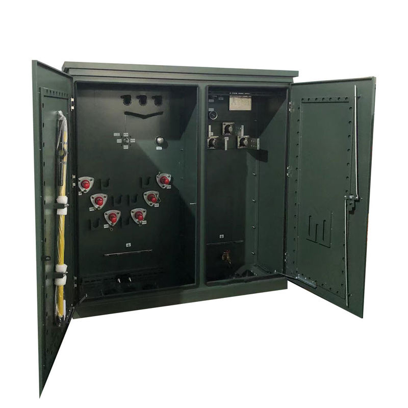 2500Kva Liquid-Filled Loop Feed 3 Phase Pad Mounted Transformer 27.6Kv ...