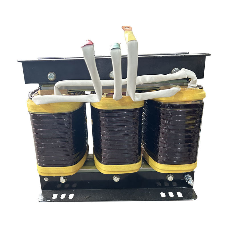 Three Phase Series Reactor Low Voltage Compensating Reactor For ...