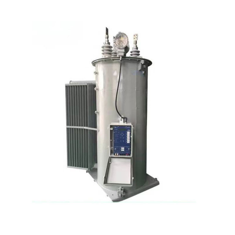 High Voltage Single Phase Automatic Voltage Regulator Pole Mounted Oil ...