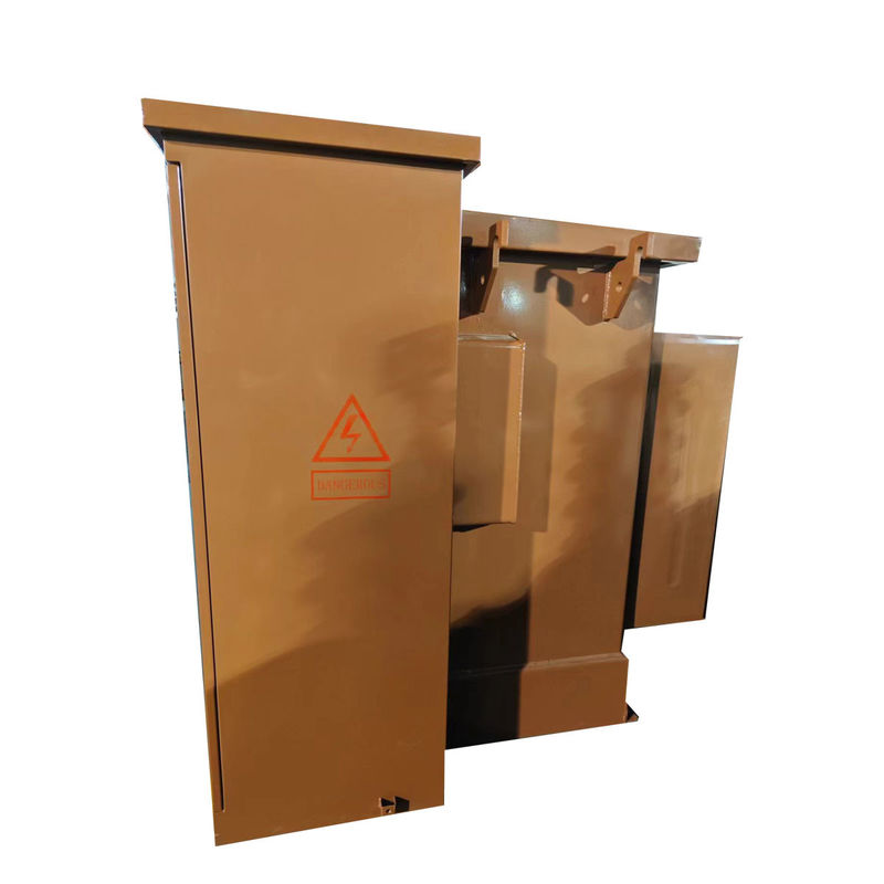 500 Kva Three Phase Electrical Distribution Pad Mounted Transformer ...