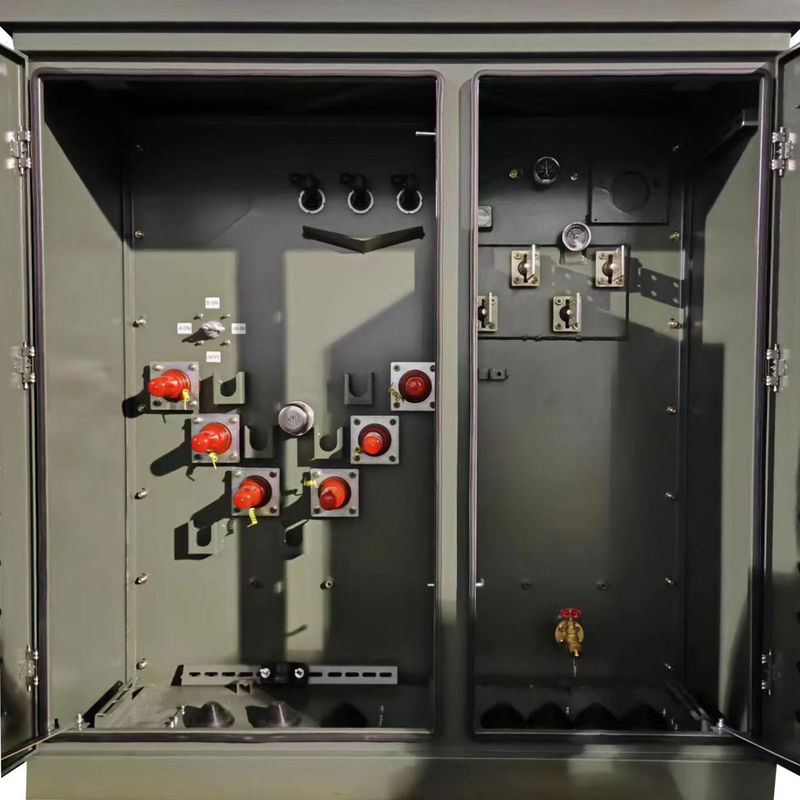 5000Kva Three Phase Pad Mounted Electrical Transformer Step-Down 34.5Kv ...