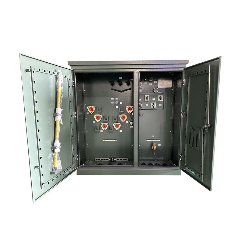 300Kva Three Phase Pad Mounted Transformer Meets DOE 2016 Standards ...