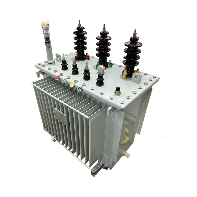 Oil Immersed Power Distribution Transformer 250kva 3 Phase Outdoor 10kv ...