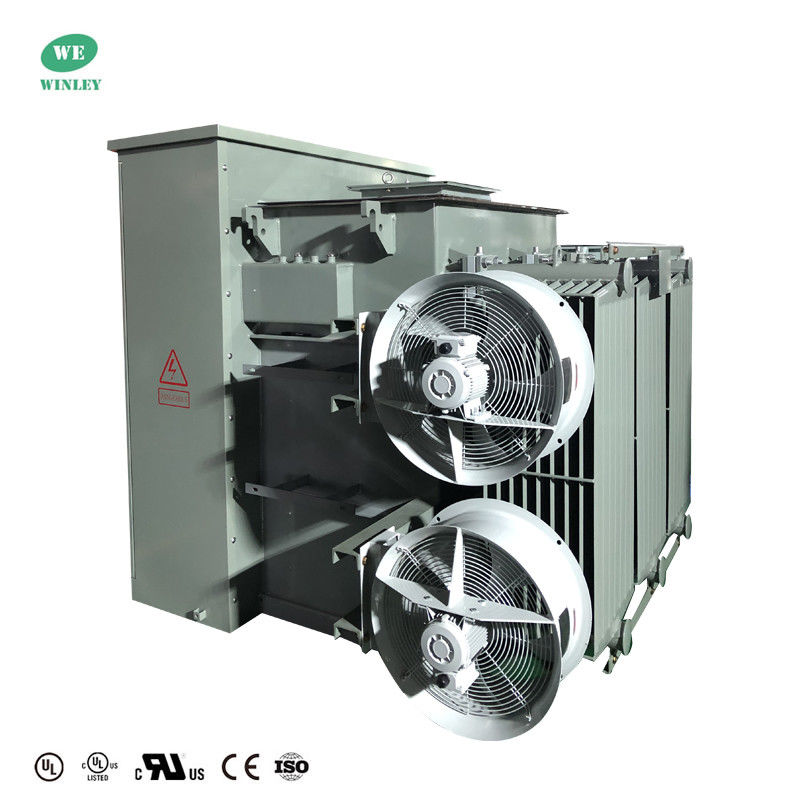 2500Kva 3100KVA Three Phase Pad Mounted Transformer KNAF 24.94KV To ...