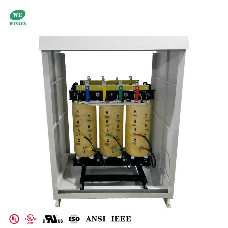 UL listed 225KVA Three Phase Dry Type Medium Voltage Multi-Tap ...