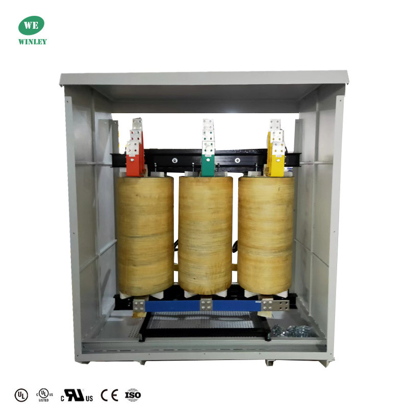 750kva VPI Transformer Dry Type 240V To 480V Medium Voltage power ...