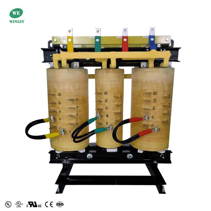 75kVA Three-Phase to Single-Phase Dry-Type Transformer 240V/120V