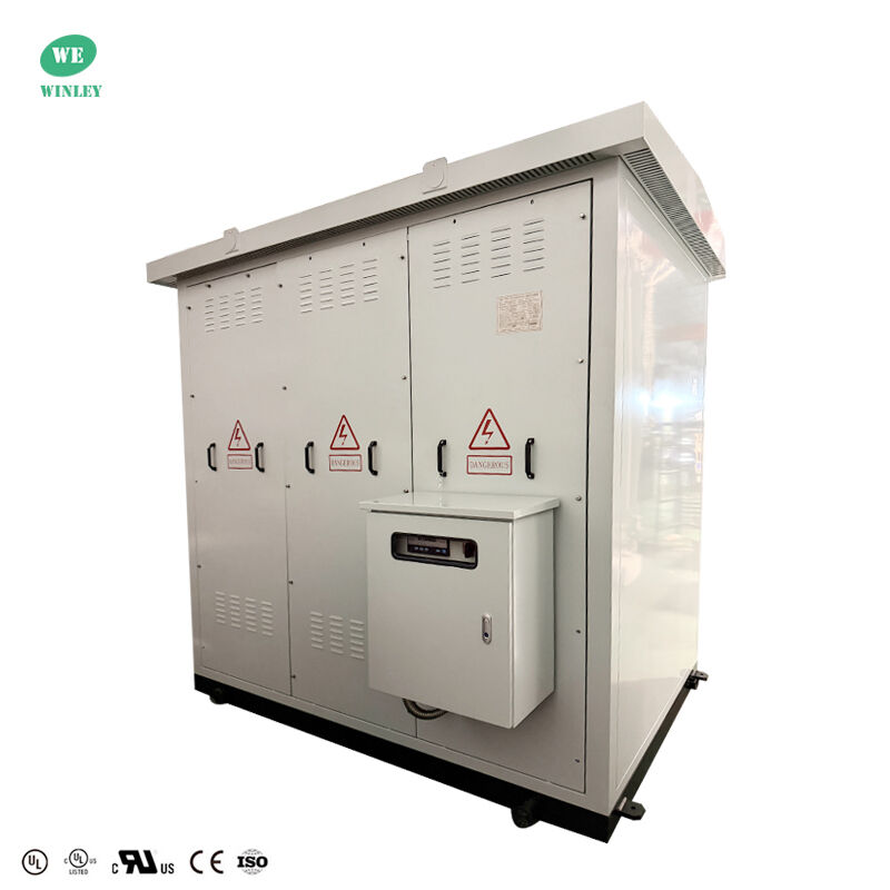 1500kVA VPI Transformer 4160V to 480V, Class R 220°C Insulation