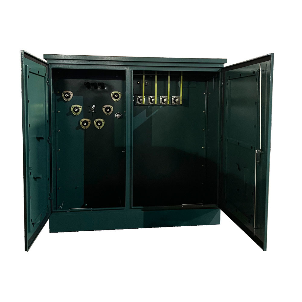 3 Phase Outdoor 10KV Oil Immersed Pedestal Pad Mounted Transformer 500KVA