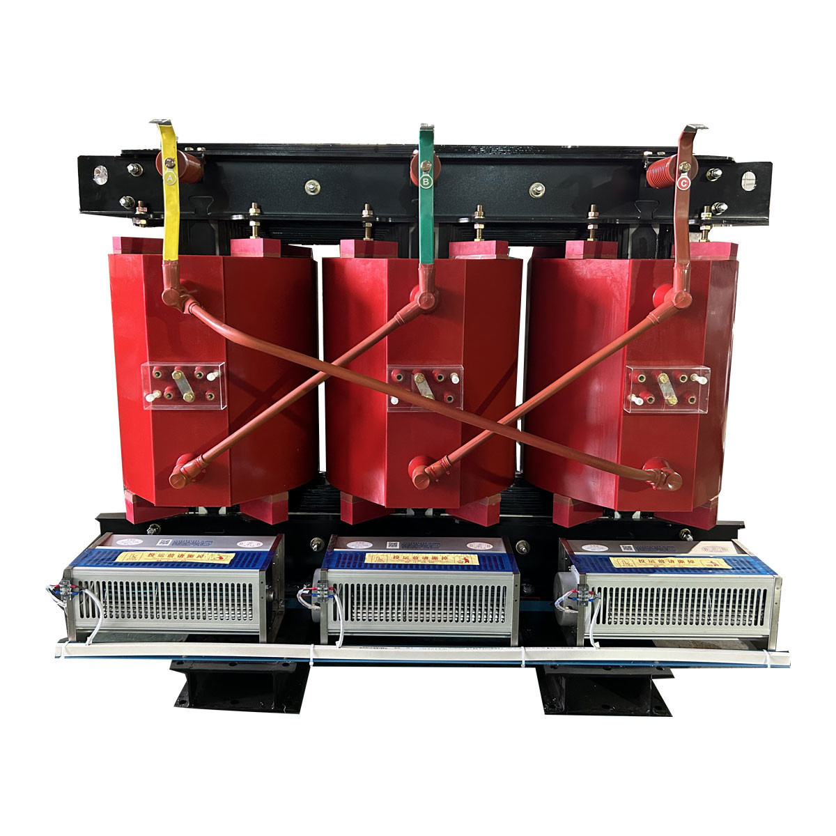 2000 Kva SCB 0.8kv Epoxy Resin Casting Dry Type Hv Power Distribution Transformer 3 Phase