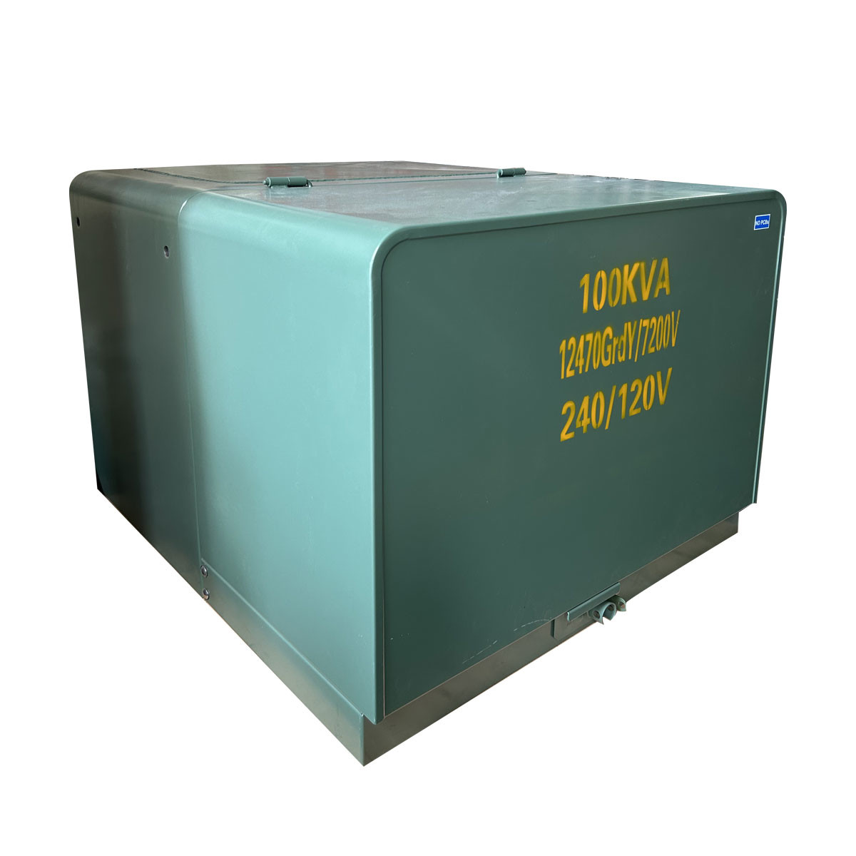 100kVA Single Phase Pad Mounted Transformer Ansi Standards Loop Feed ...