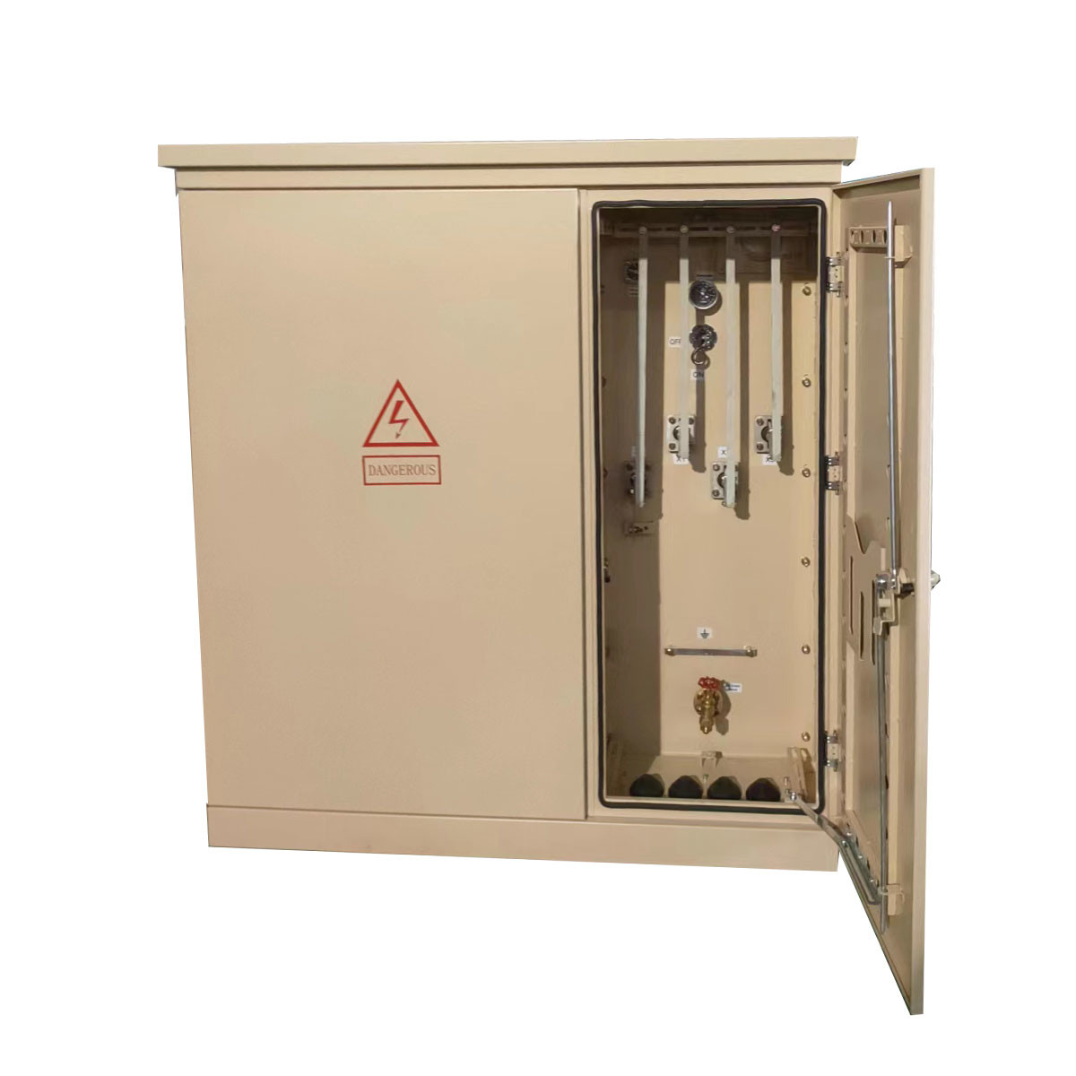 150KVA Three Phase Pad Mount Electrical Transformer Oil Immersed 13.8KV