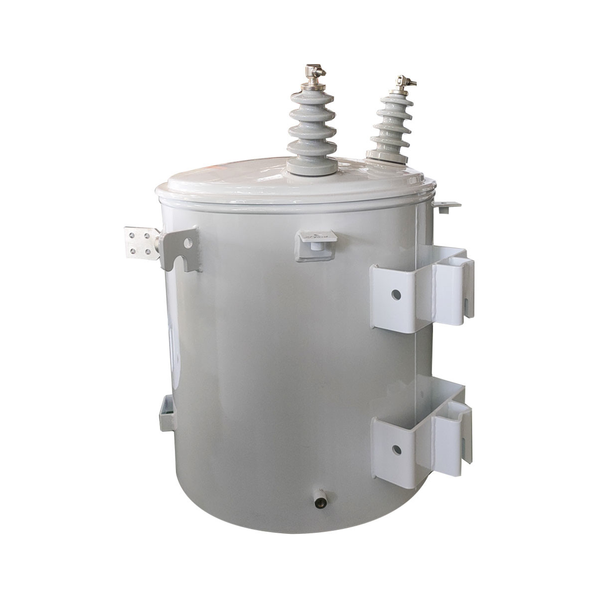 75Kva Single Phase Pole Mounted Transformers Outdoor Oil Immersed 34.5Kv