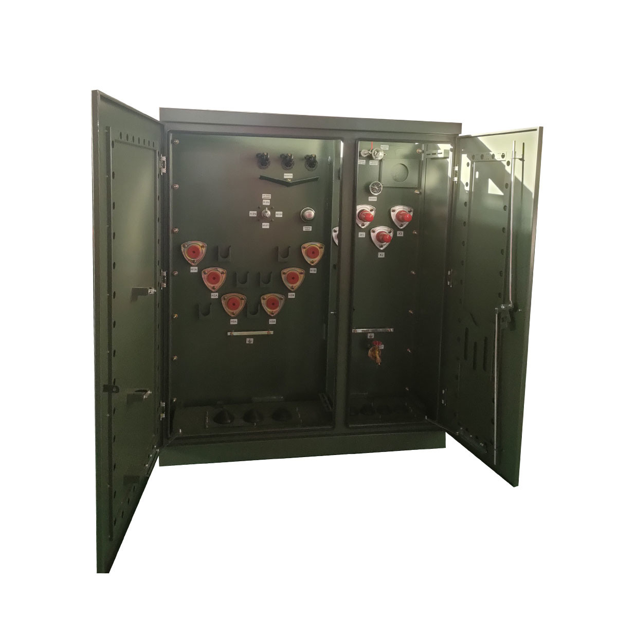 500 Kva 3 Phase Pad Mounted Transformer Oil Type 13800v To 208v