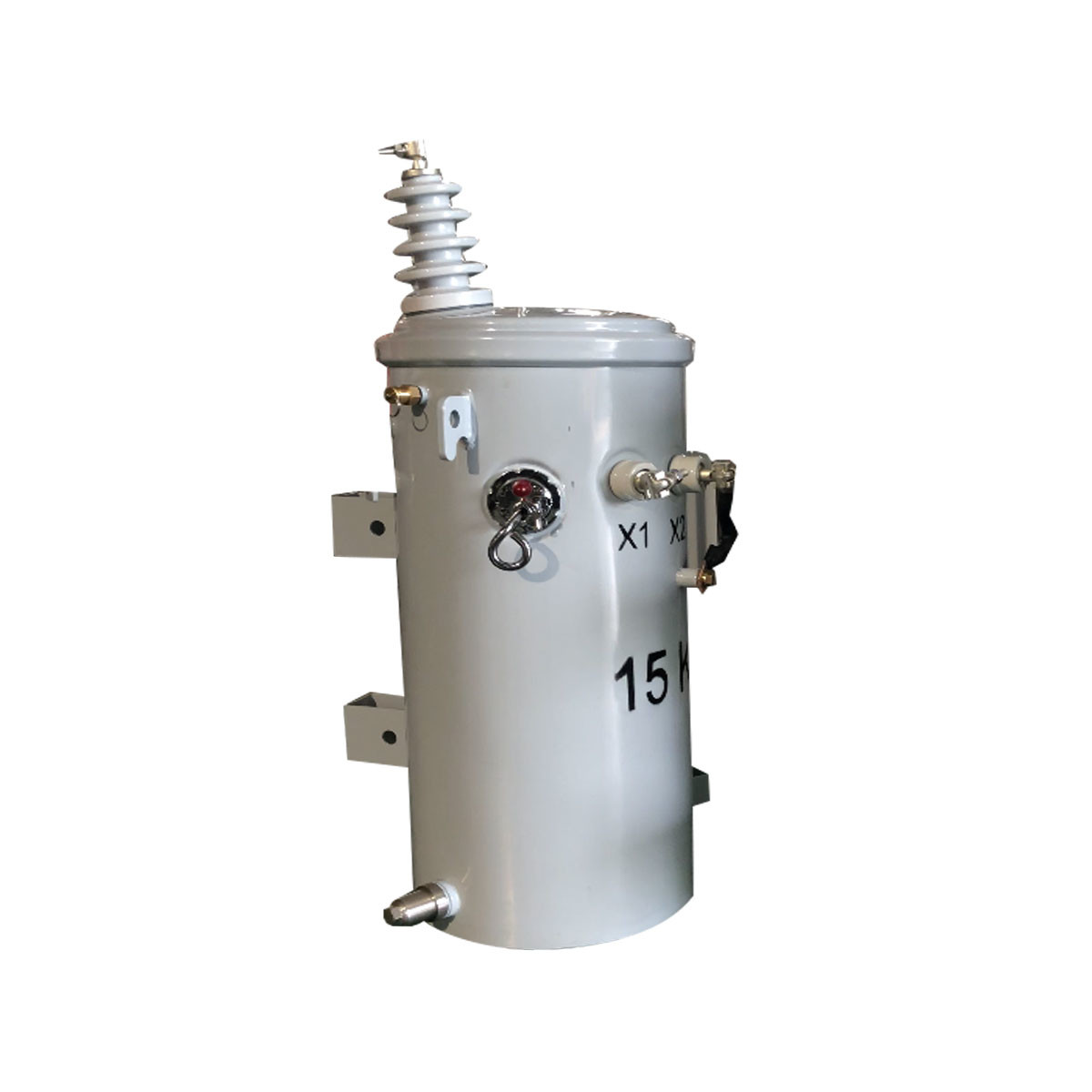 15kva Single Phase Pole Mounted Type Distribution Transformer 4160v To 240v