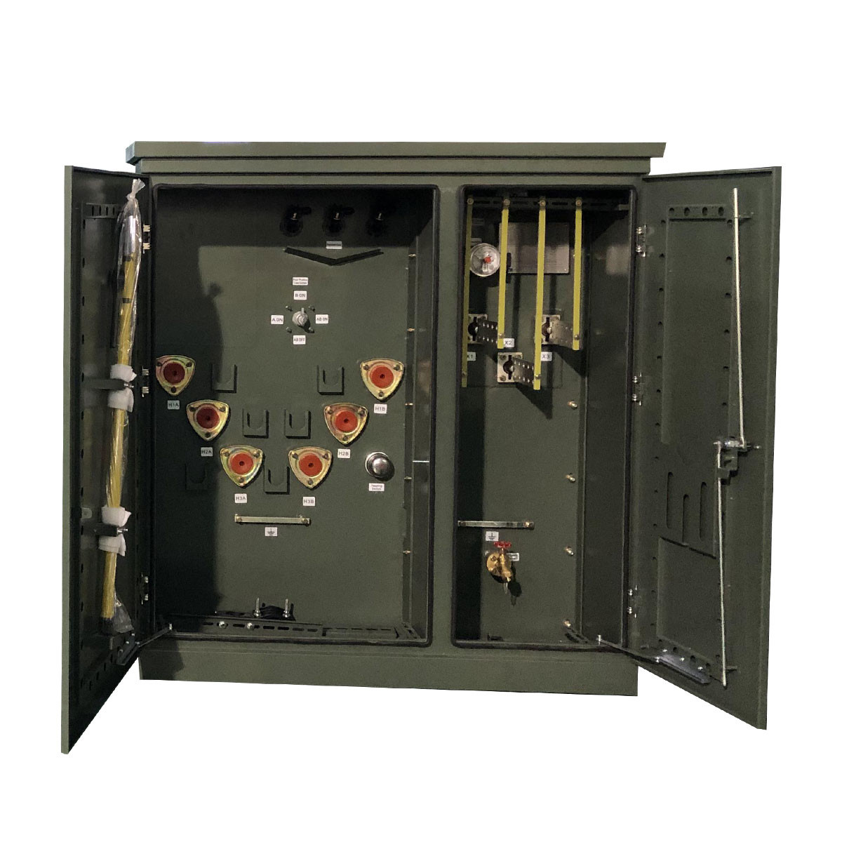 1000 Kva Three Phase Pad Mounted Step Down Distribution Transformer ...