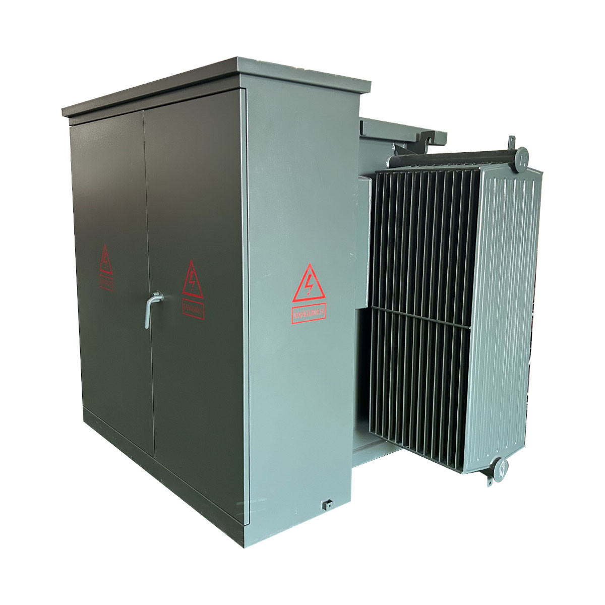 Three Phase Electrical Pad Mounted Step Down Oil Immersed Transformer ...