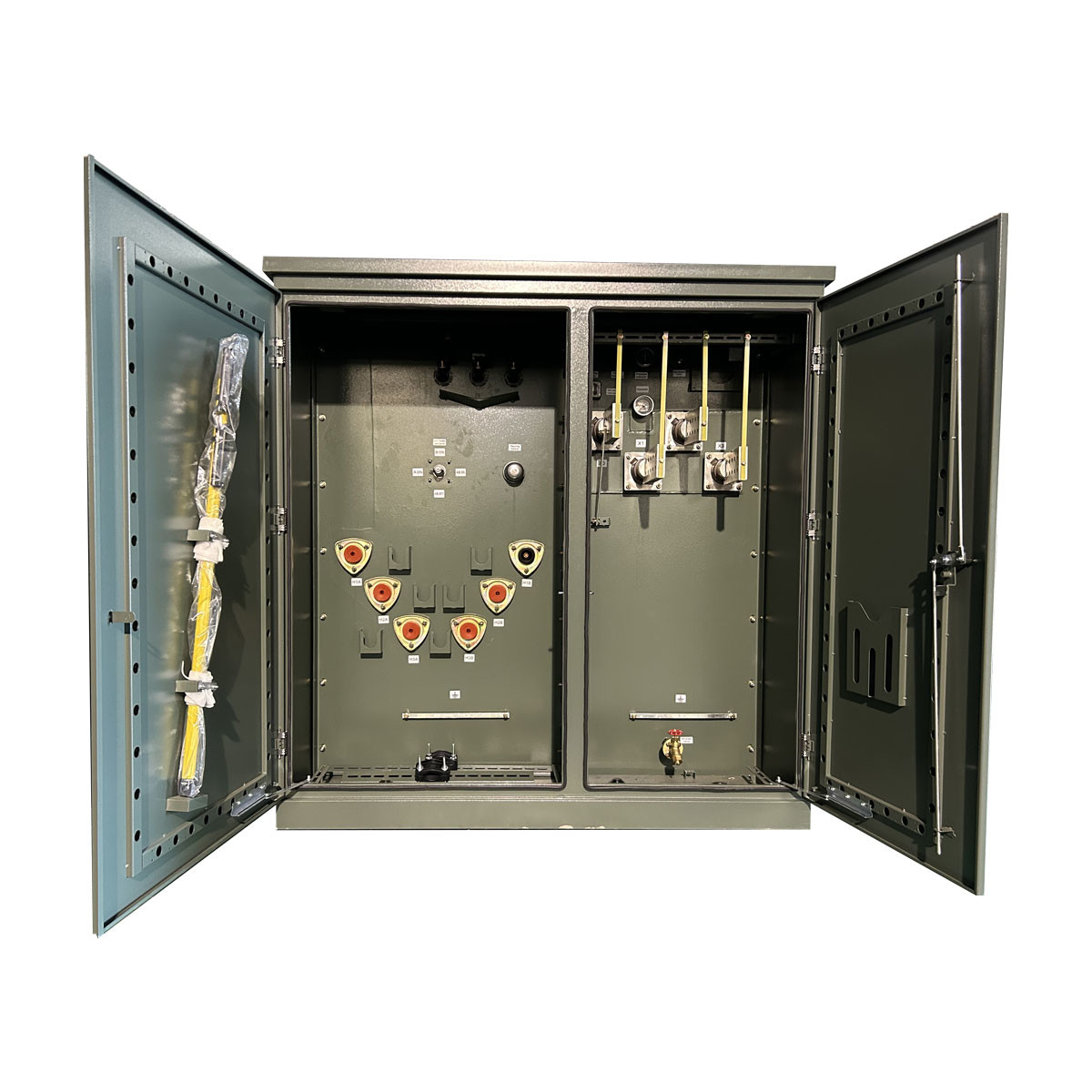 Three Phase Electrical Pad Mounted Step Down Oil Immersed Transformer ...