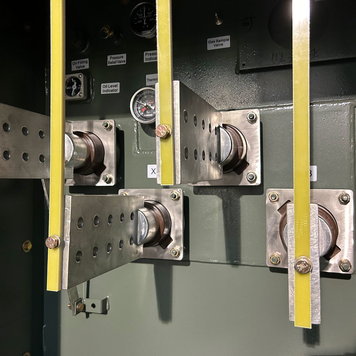 Three Phase Electrical Pad Mounted Step Down Oil Immersed Transformer ...