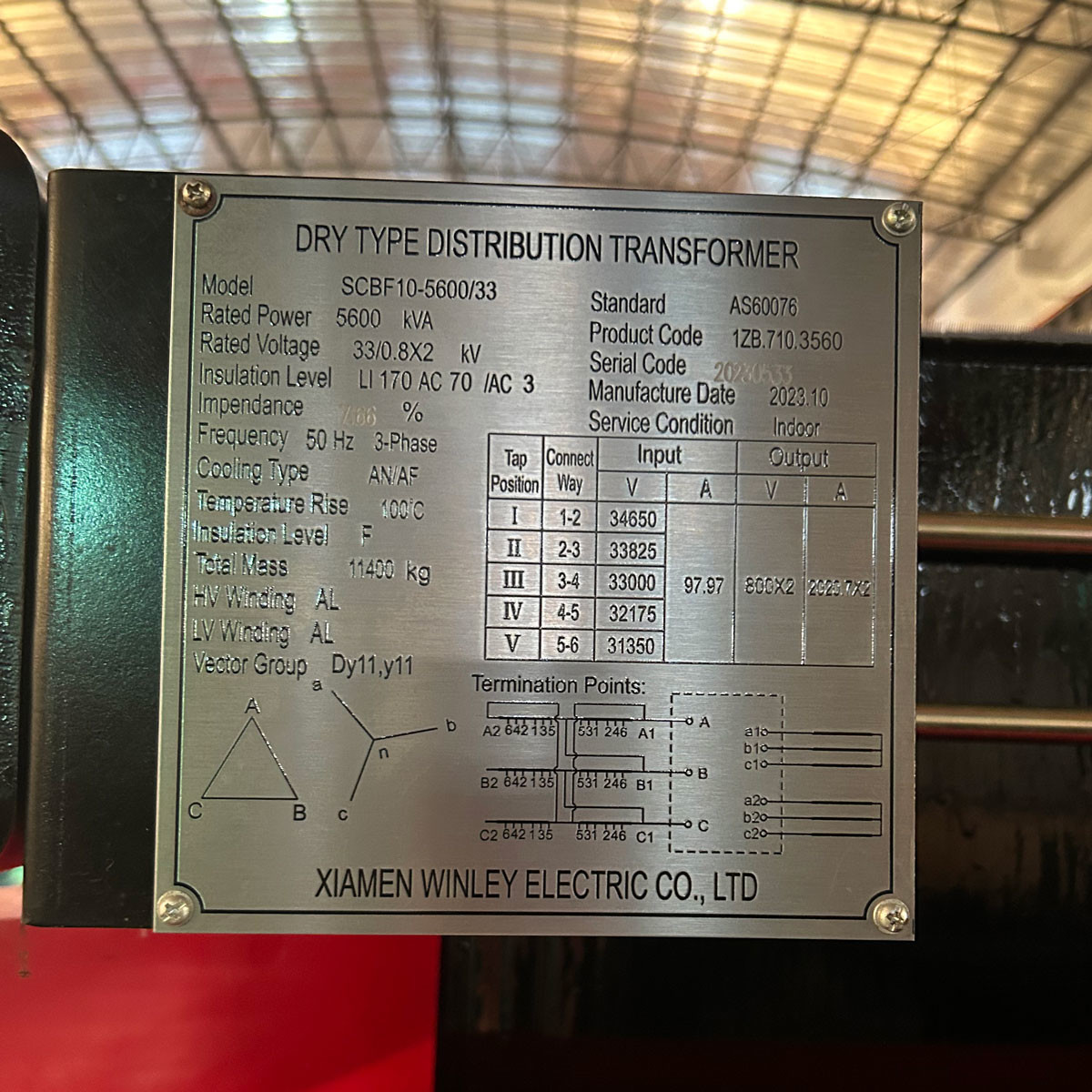Cast Resin Coils For Dry Type Transformers 33kv Step Down Electric ...