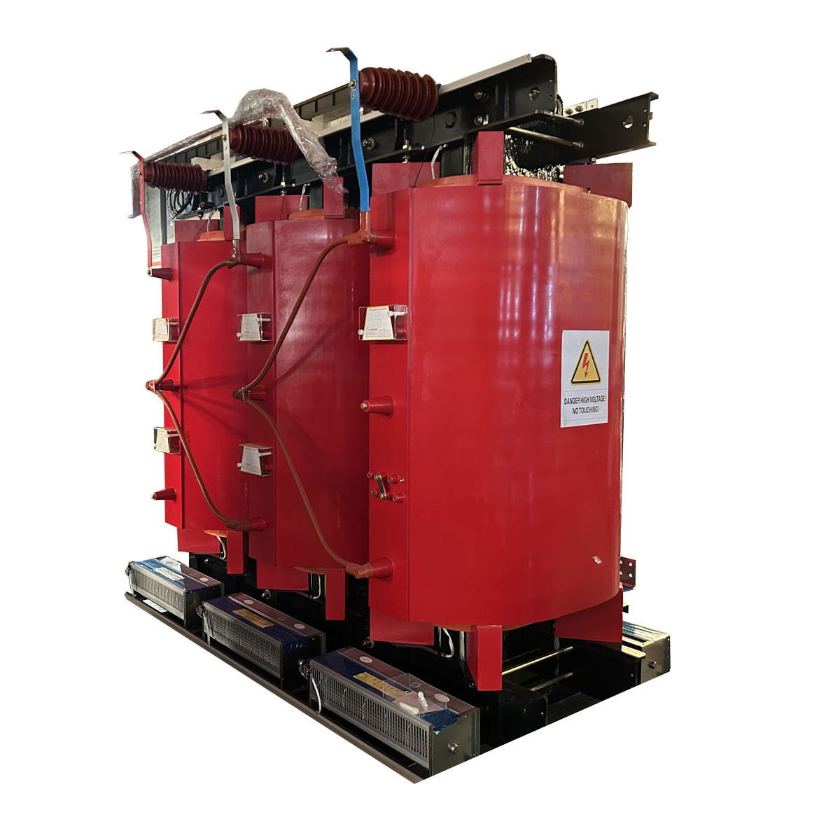 Cast Resin Coils For Dry Type Transformers 33kv Step Down Electric ...