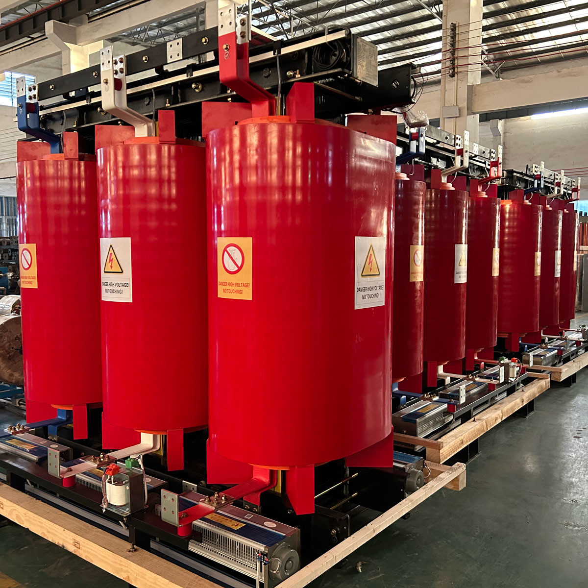 Cast Resin Coils For Dry Type Transformers 33kv Step Down Electric ...