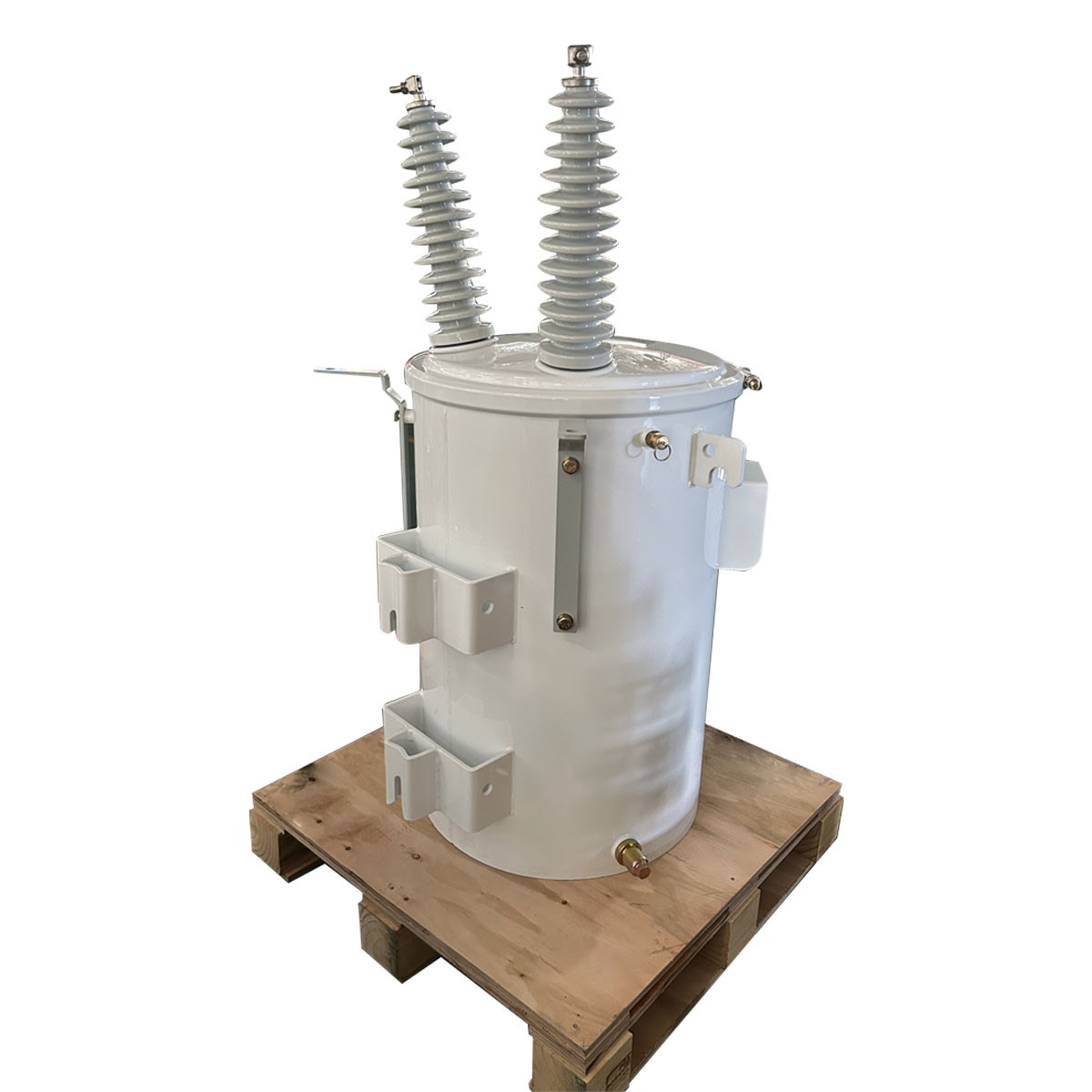 25kva Oil Immersed Distribution Transformer Single Phase Pole Mounted ...