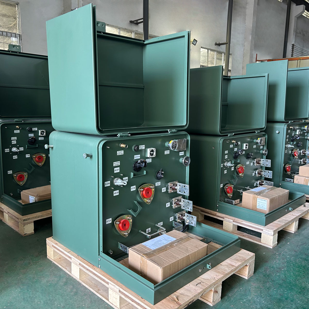 167Kva Oil Immersed Single Phase Pad Mounted Transformer 12.47Kv