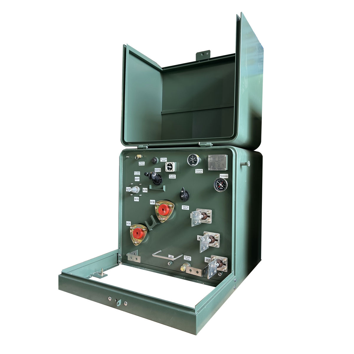 167Kva Oil Immersed Single Phase Pad Mounted Transformer 12.47Kv