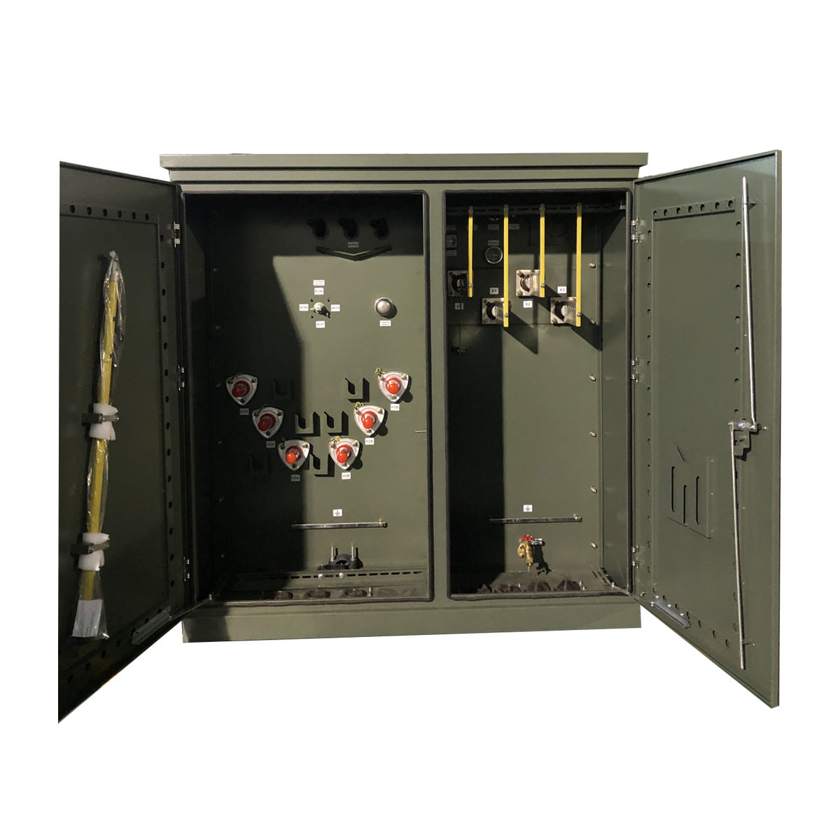 300 Kva Three Phase Pad Mounted Transformer Oil Immersed Step Down ...