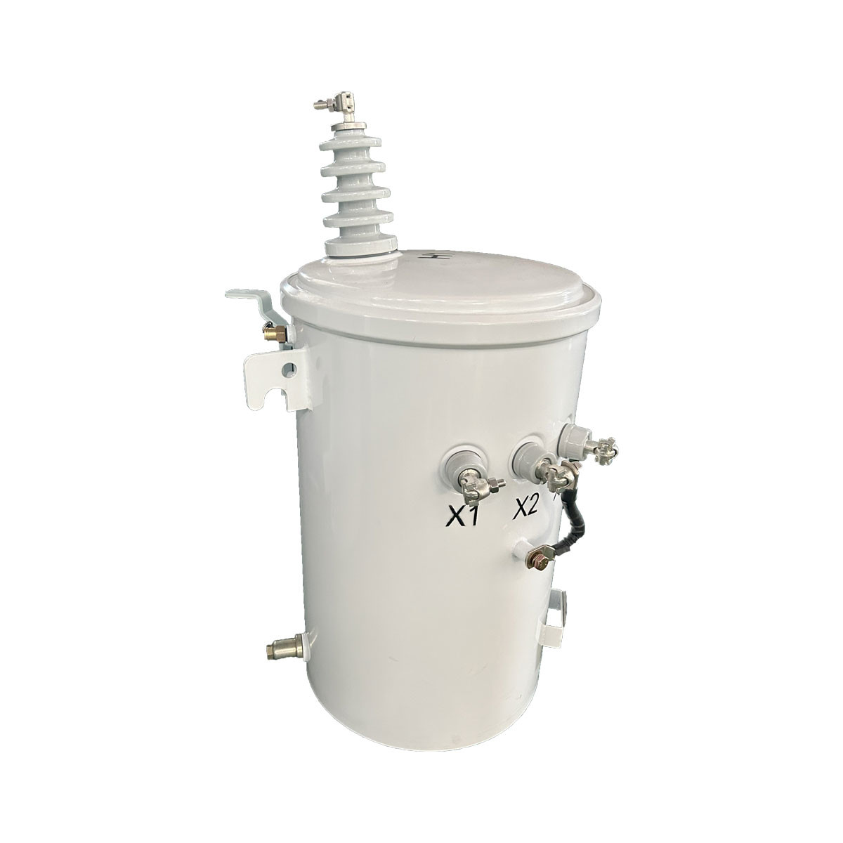 Single Phase Pole Mounted Transformer Electrical 25Kva ANSI IEEE ...