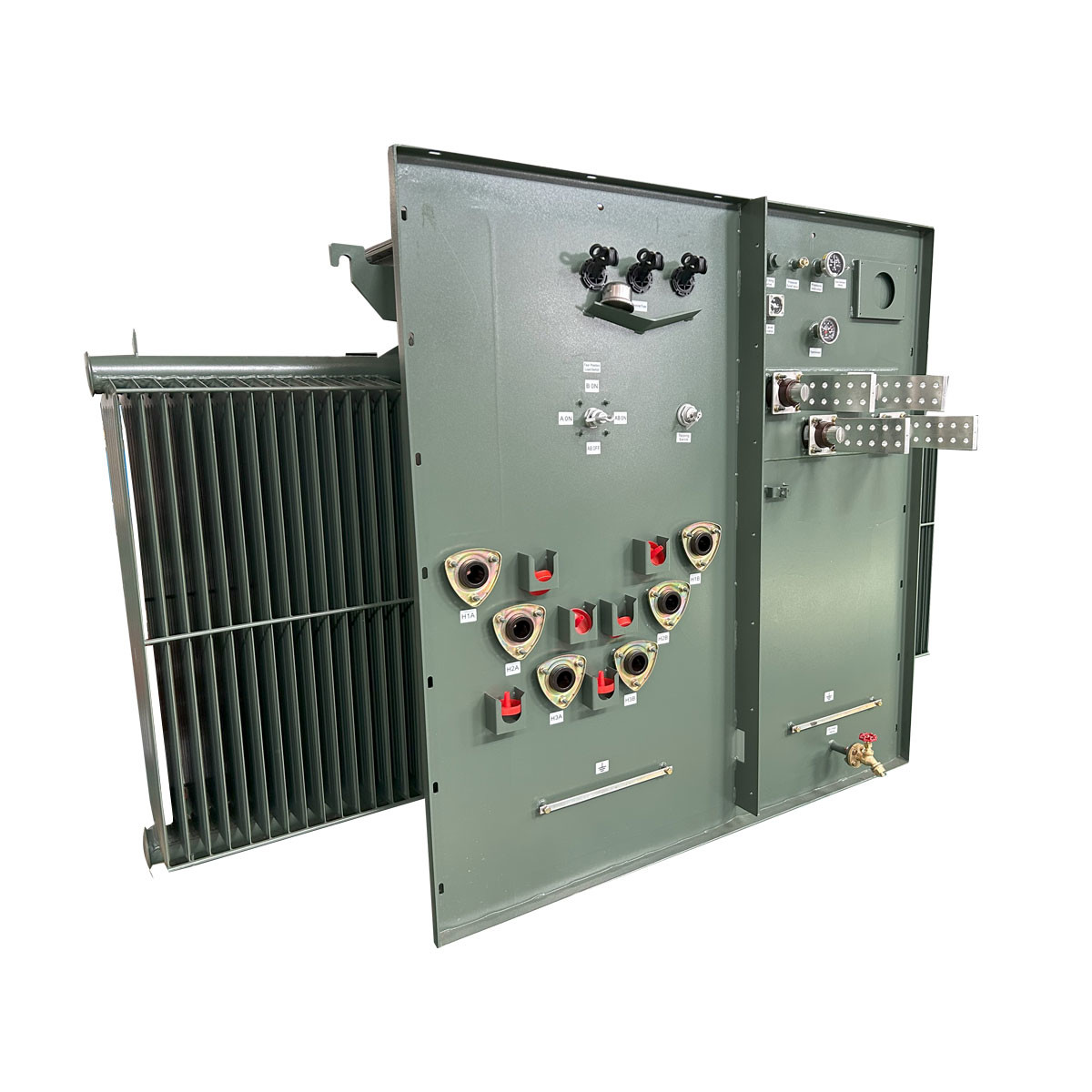 2500Kva Three Phase Pad Mounted Transformer step down 12470V to 400V