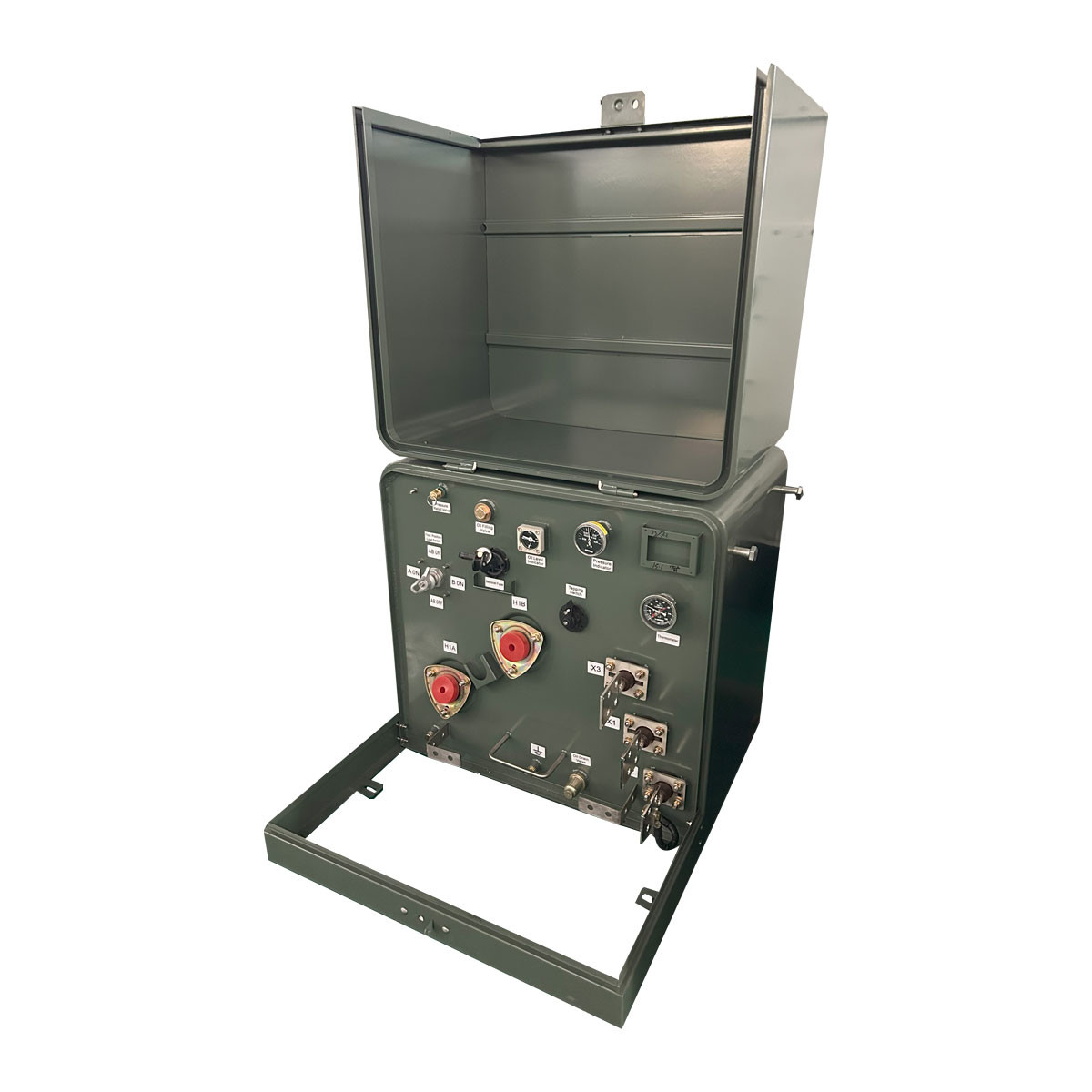 Single Phase Pad Mounted Transformer Step Down 75Kva 13.8Kv To 208v