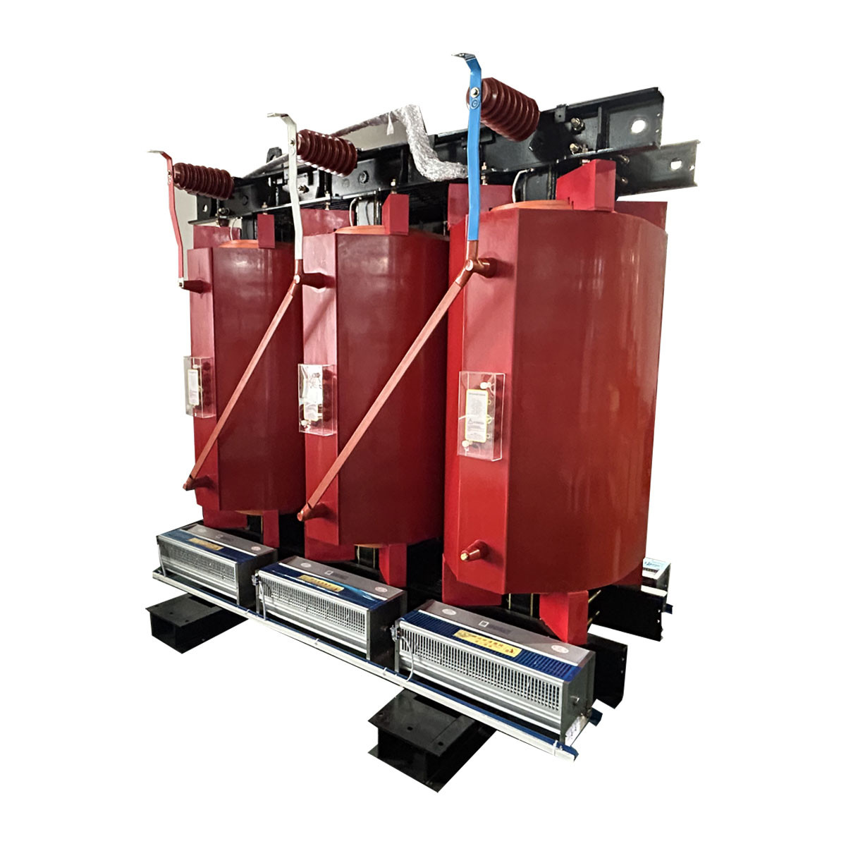 6500K Three Phase Dry Type Transformer Cast Coil Step Up Transformer 33KV