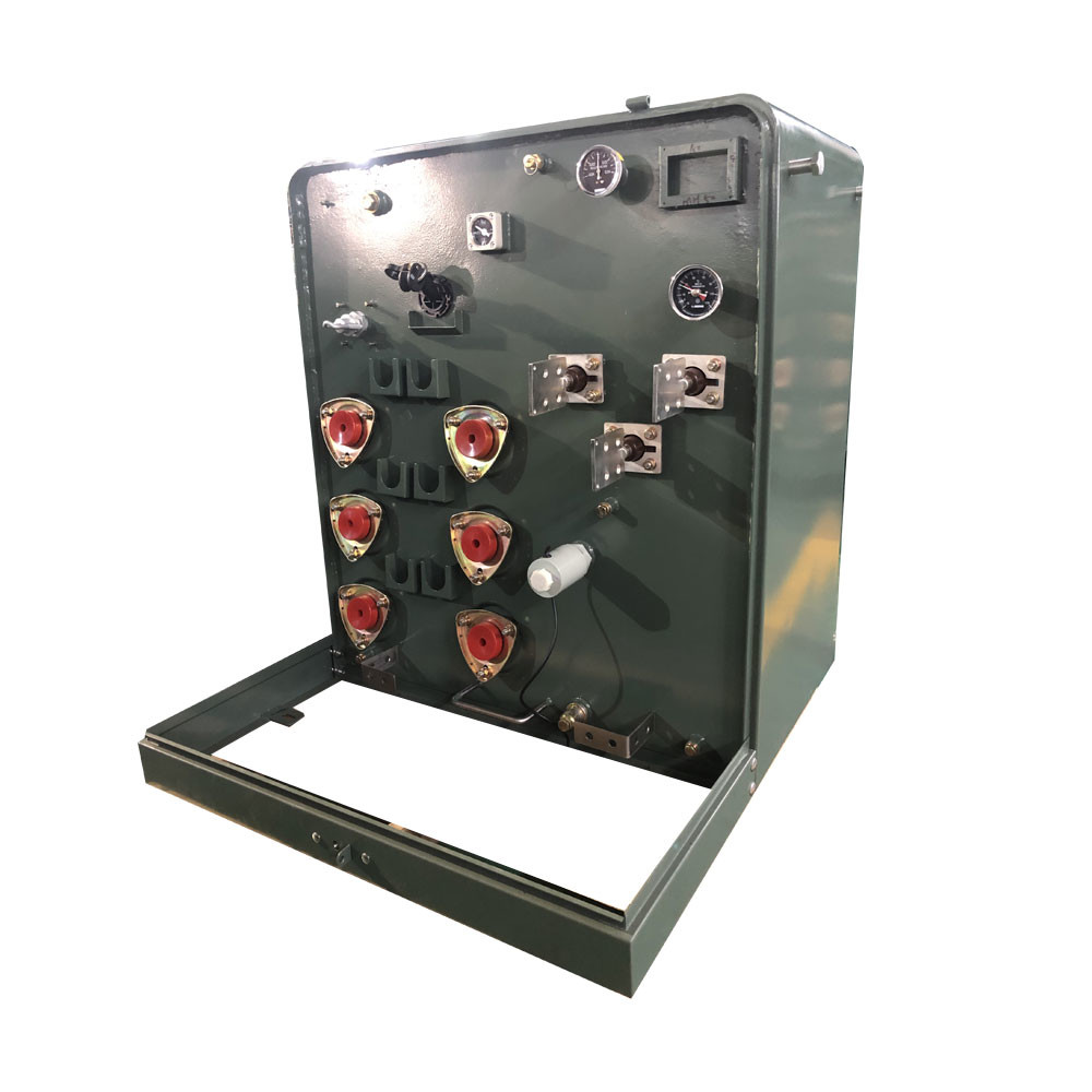 100KVA Single Phase Pad Mounted Transformer Oil Immersed Power ...