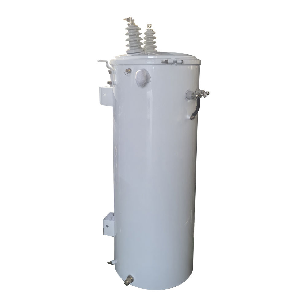 112.5Kva Three Phase Pole Mounted Overhead Distribution Transformer Oil ...