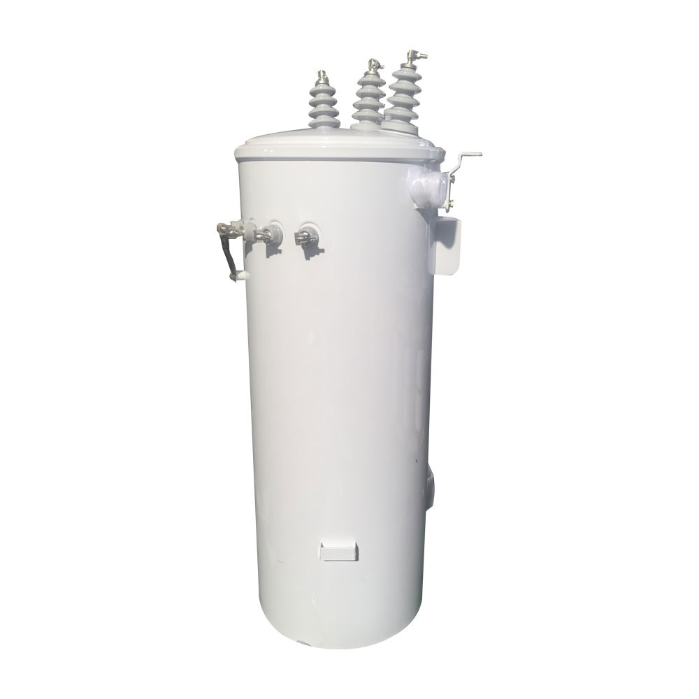112.5Kva Three Phase Pole Mounted Overhead Distribution Transformer Oil ...