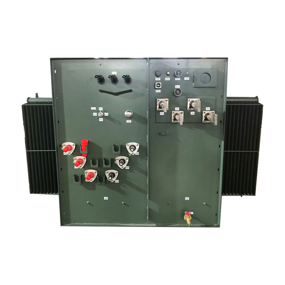 Three phase 2000kva oil immersed electrical pad mounted Transformer ...