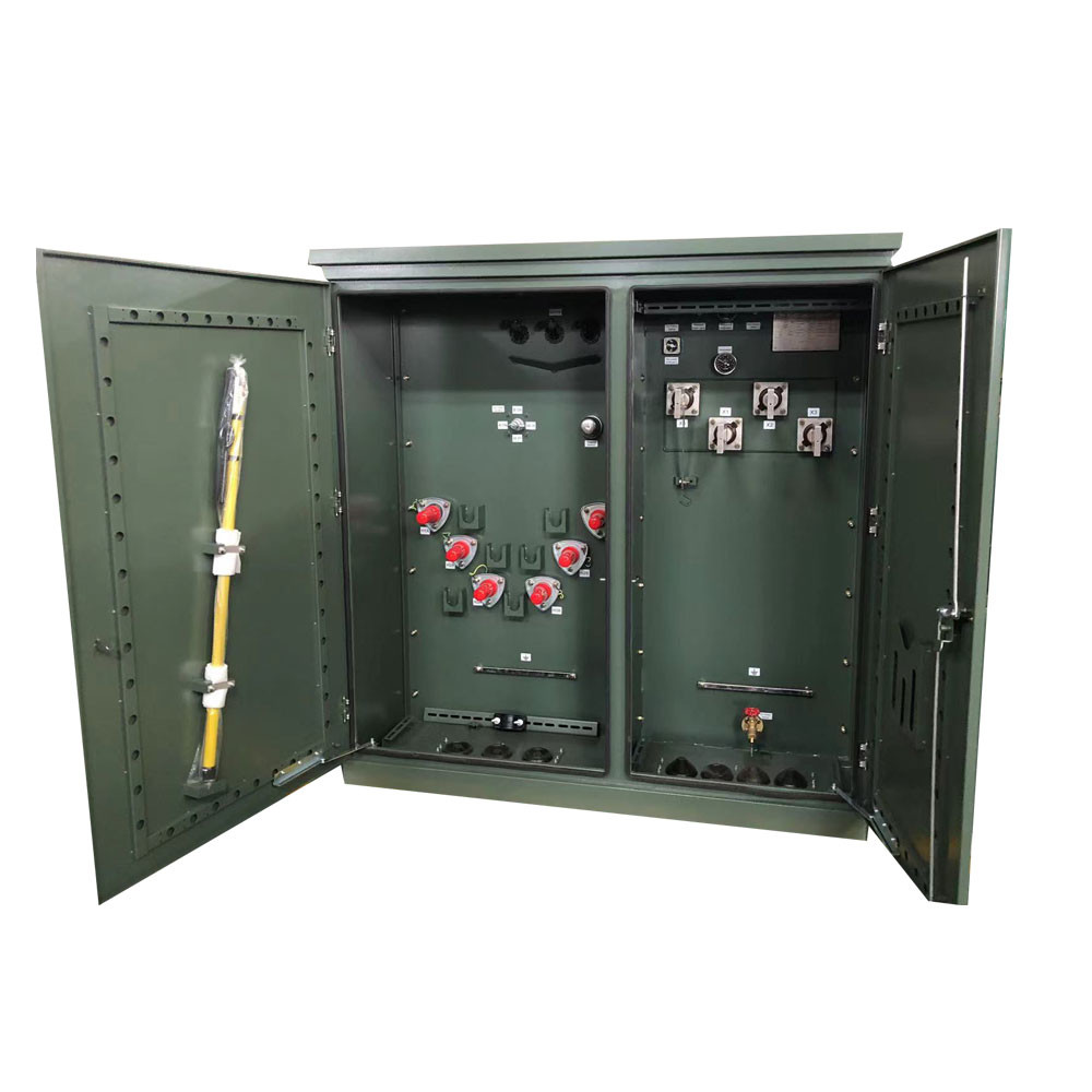 2500Kva Liquid-Filled Loop Feed 3 Phase Pad Mounted Transformer 27.6Kv ...